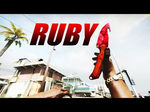 Gut Knife RUBY Showcase video! - YouTube