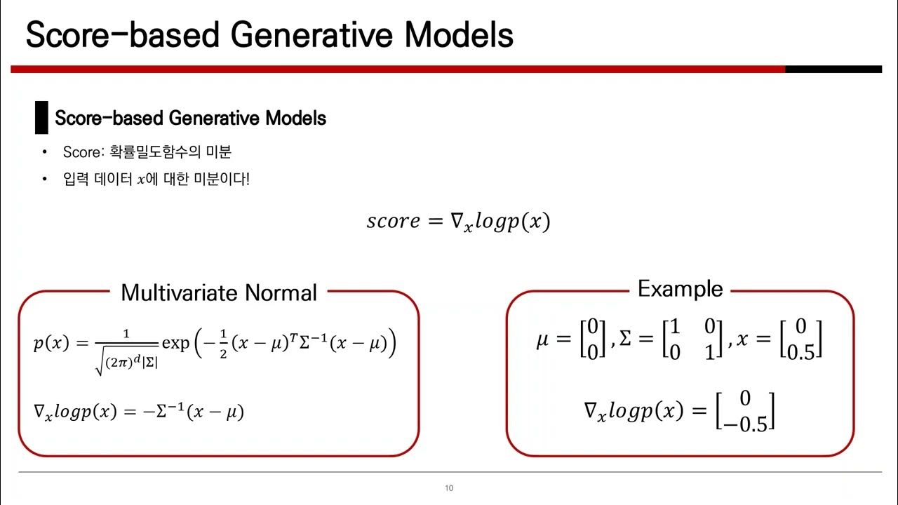 Score based Generative Models and Diffusion Models - YouTube
