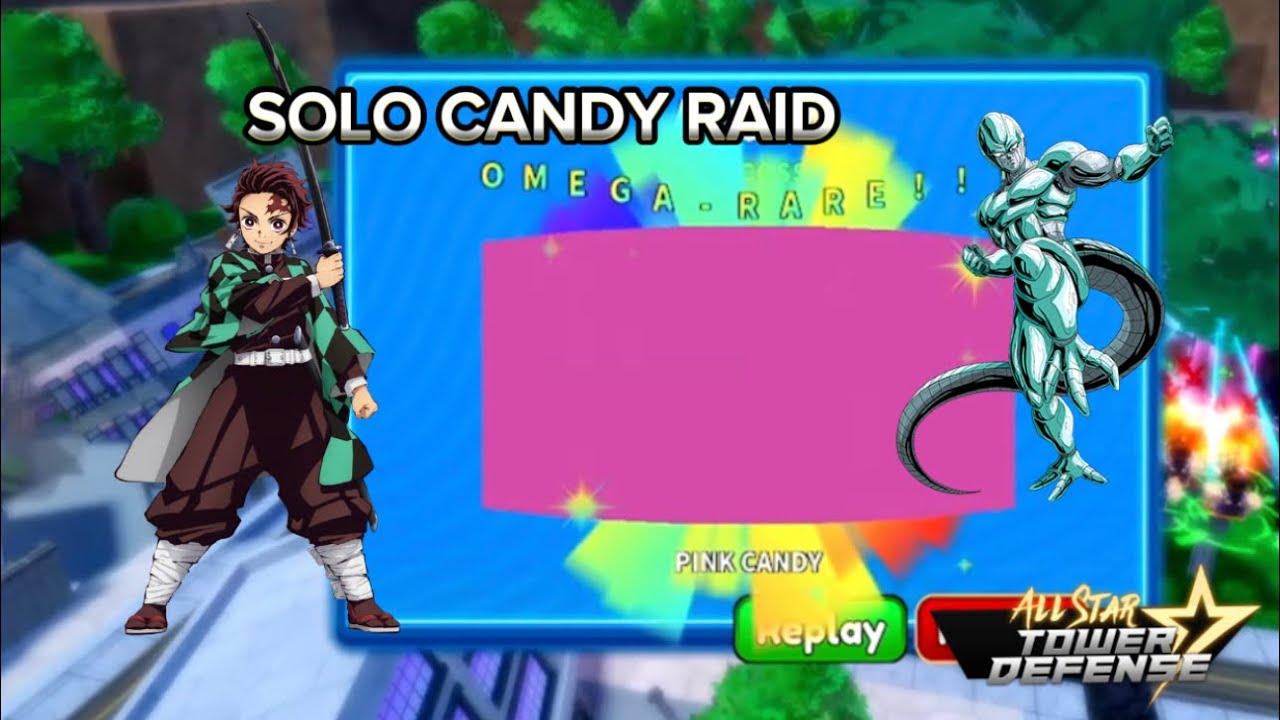 SOLO CANDY RAID | โซโล่เรท แคนดี้ - YouTube