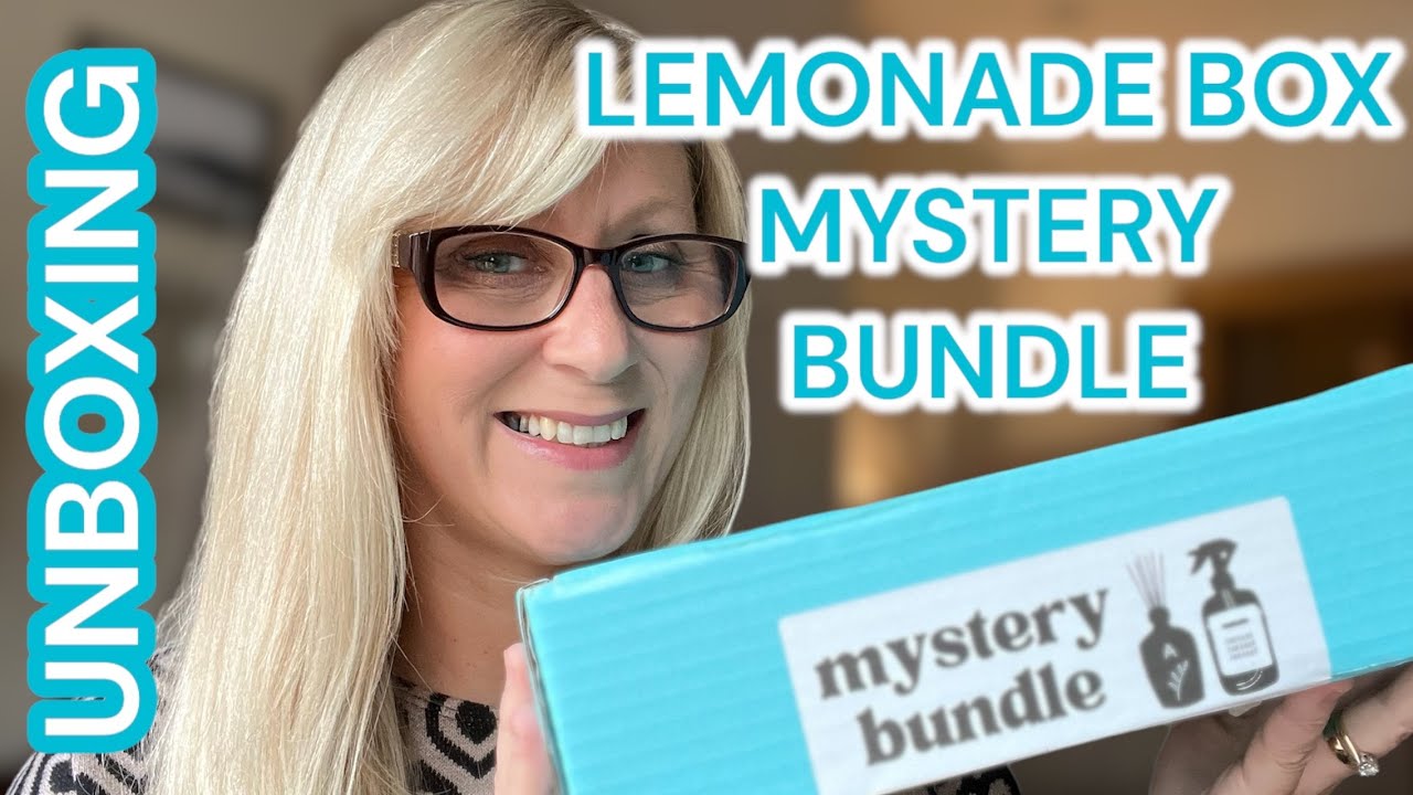 LEMONADE BOX MYSTERY BUNDLE - YouTube