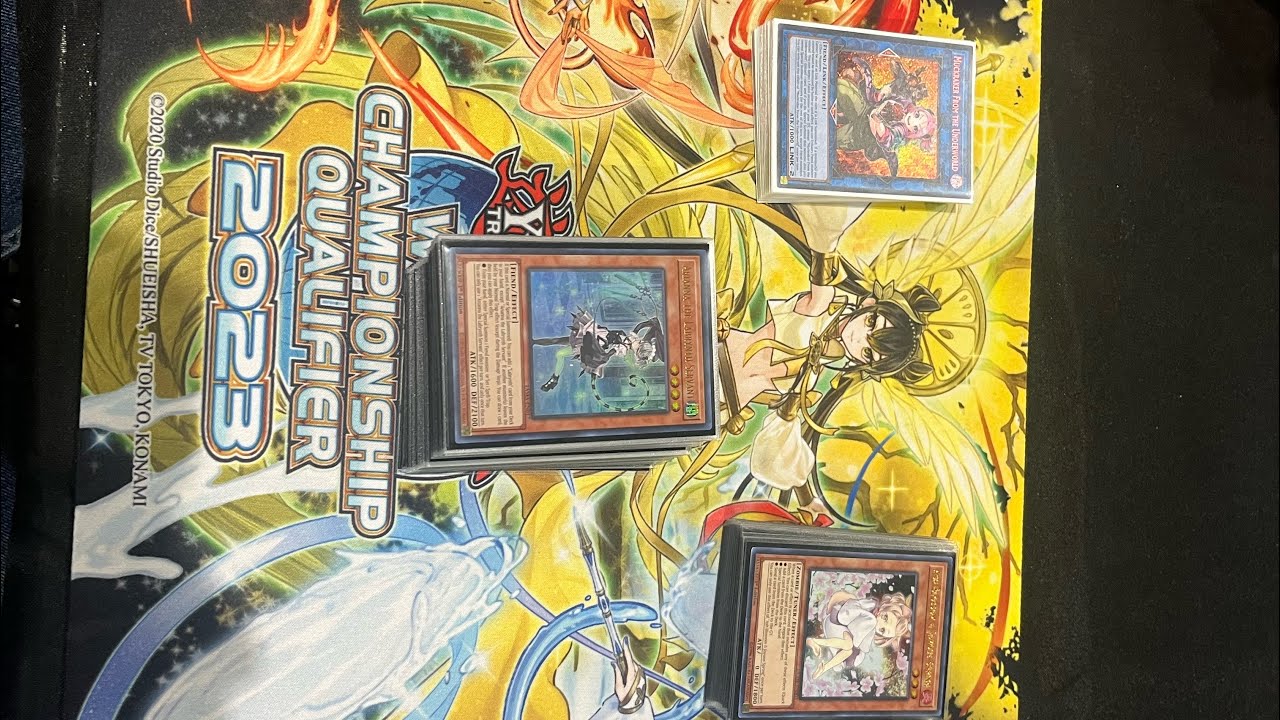 Top 16 PS5 tournament Labyrinth Deck Profile! - YouTube