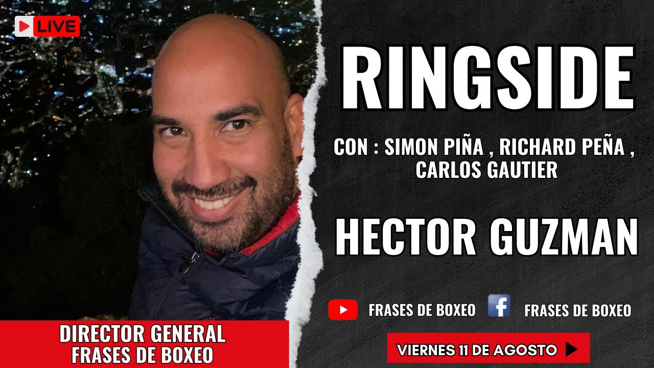 RINGSIDE PRESENTA A : HÉCTOR GUZMÁN - YouTube