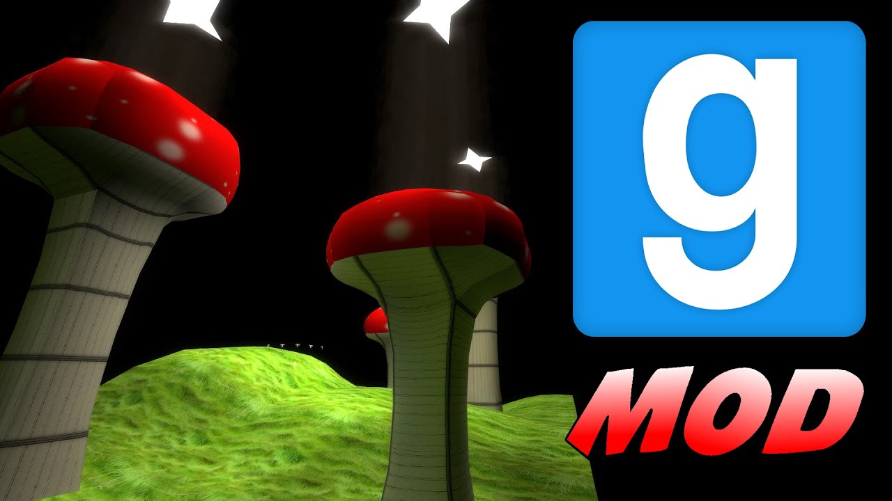 Garry's Mod Ahhh Abstract Map Mod Showcase - YouTube