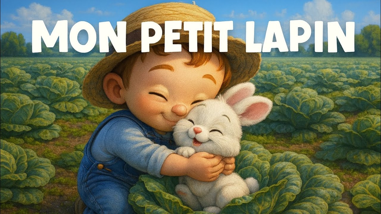 Mon Petit Lapin 🐰 | Comptine & Histoire Douce pour Enfants | Bébénou TV ...
