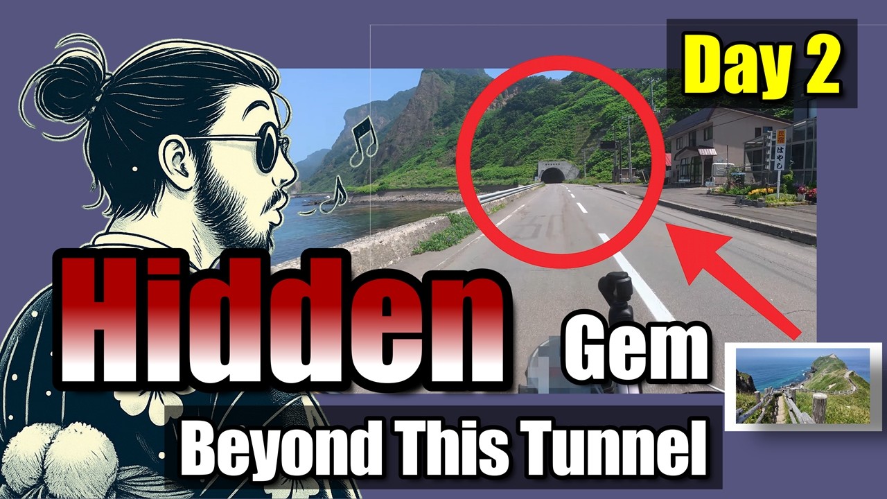 Hidden Gem of Northern Japan – Cape Kamui Ride - YouTube