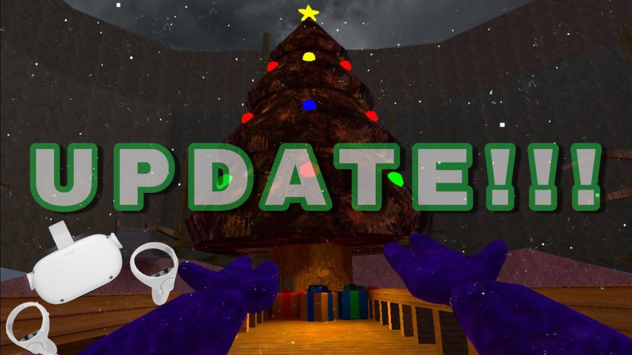 CAPUCHIN VR BIG UPDATE!!! (Christmas + New horror mode) - YouTube