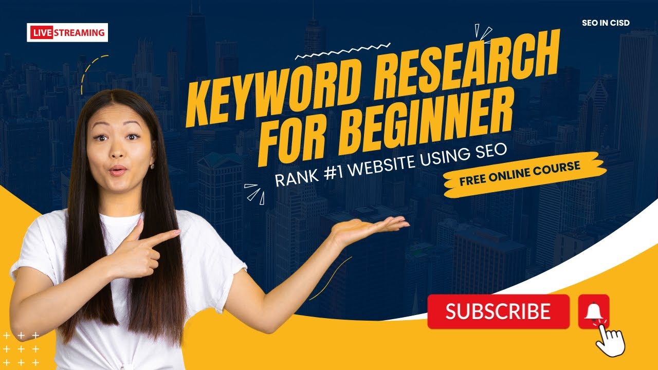 Keyword Research Projects: How to do Keyword Research for SEO - YouTube