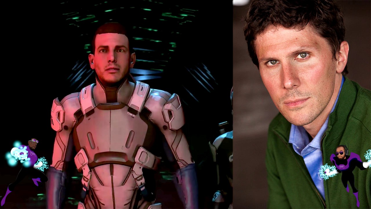 Mass Effect: Andromeda Interview w/the Voice of Scott Ryder- Tom ...