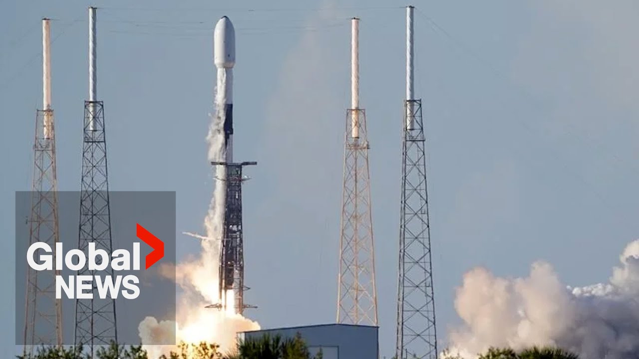 SpaceX launches Falcon Heavy rocket into orbit on US Space Force ...