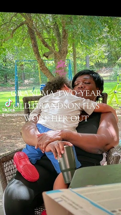 Grandma Day With Two Year Old Grandson Youtube