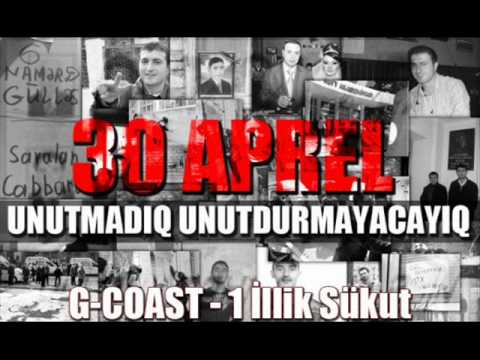 G-Coast ( Qəza ft RG ft RA) - 1 illik sükut.wmv