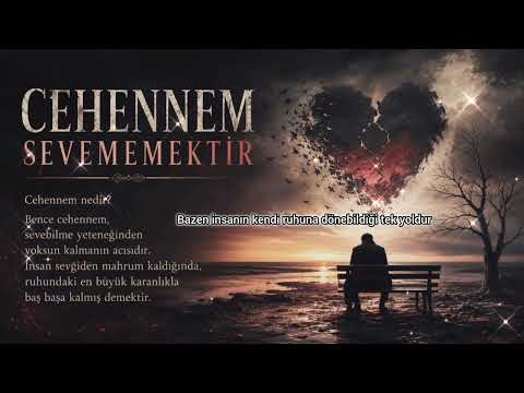 Cehennem Sevememektir | Kalbin En Derin Yalnızlığı Üzerine Edebi Bir Deneme