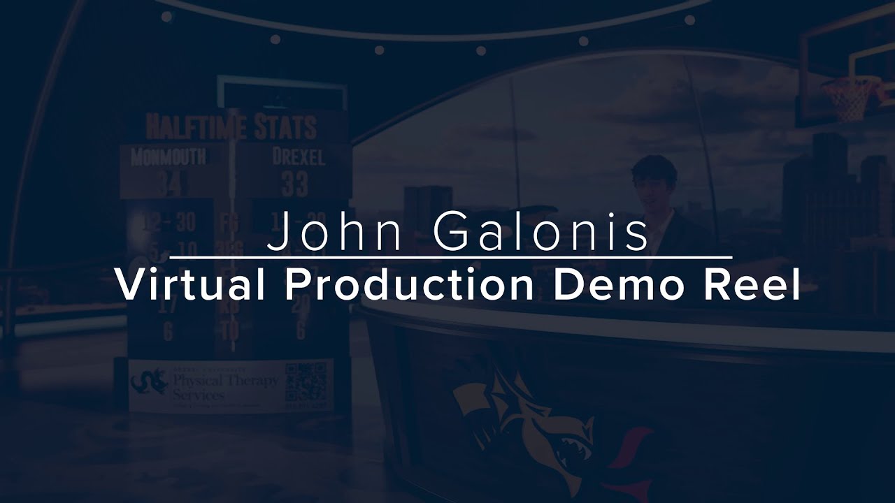 John Galonis | Virtual Production Demo Reel - YouTube