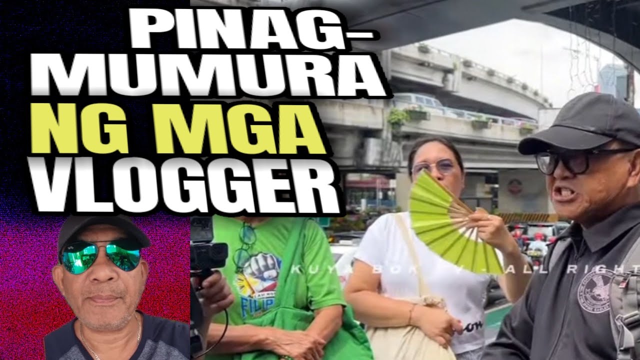 GRABE ANG PAGMUMURA NG MGA VLOGGERS DITO! - YouTube
