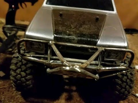 Painting an rc crawler body - YouTube