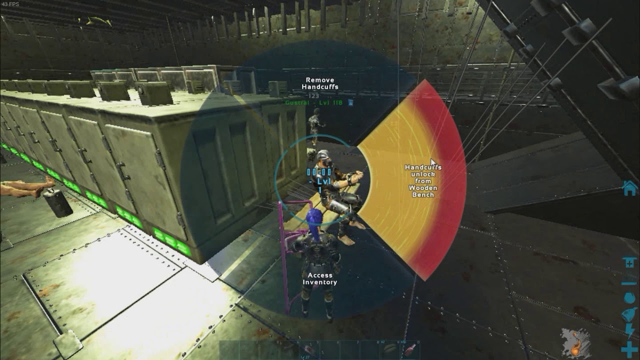 Yeeting on Dog Team's greenhouse | Valhalla | Ark Official PvP - YouTube