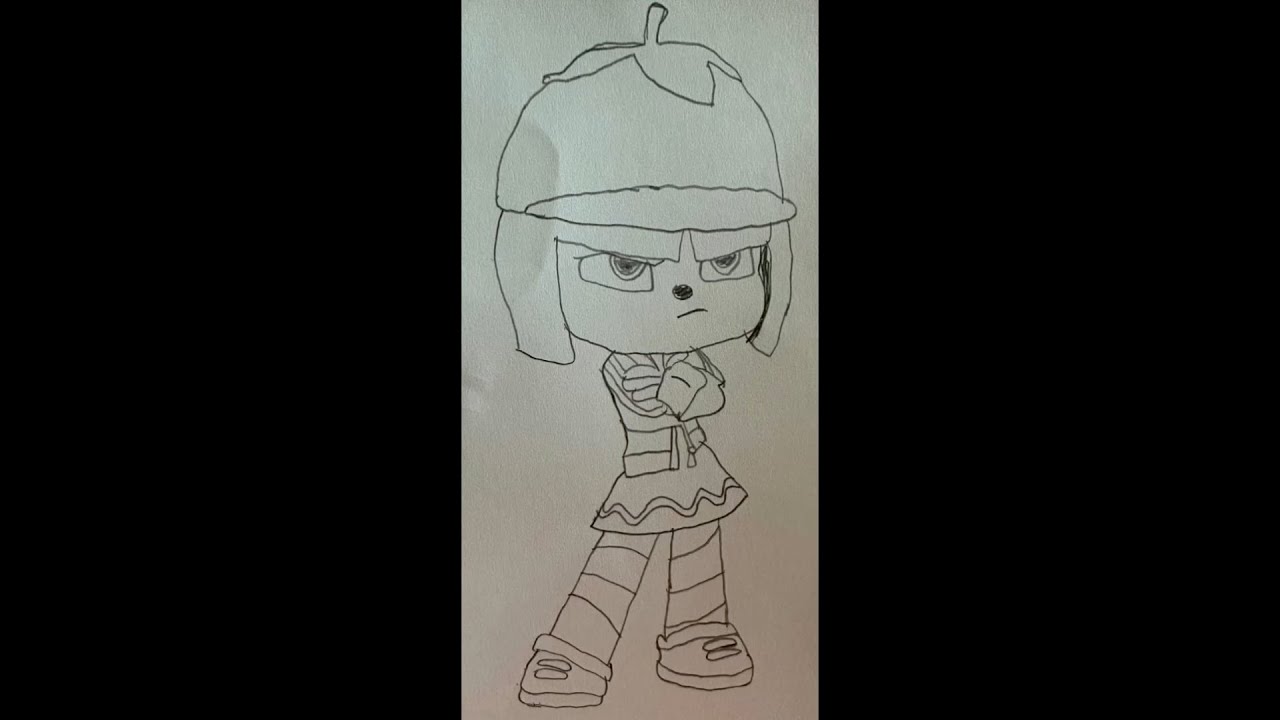 Another Drawing Of Taffyta - YouTube