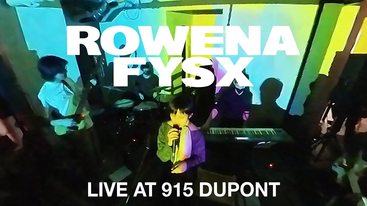 Rowena Fysx: 360° Live at 915 Dupont (Toronto) - YouTube