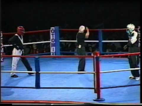 Akin Williams vs Brian Ruth at 1996 Battle of Atlanta Karate Tournament ...