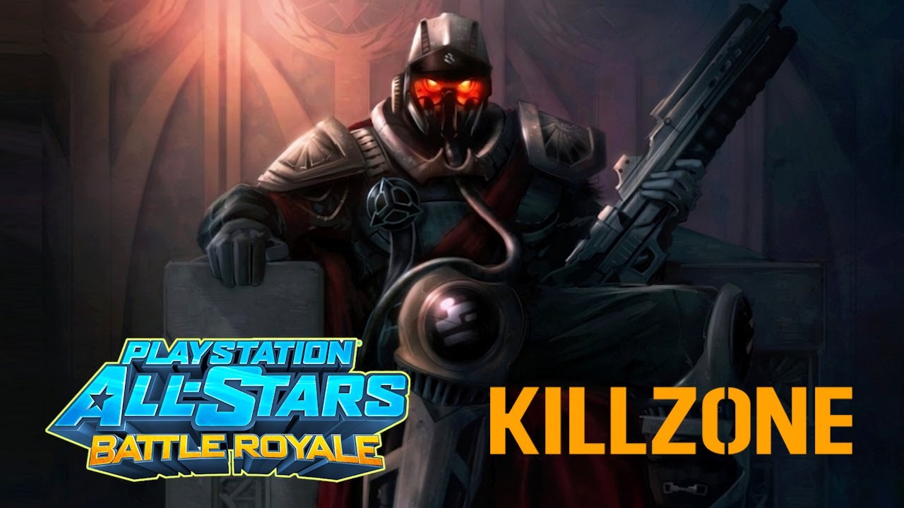 PlayStation All-Stars Battle Royale - Radec (Killzone) - YouTube