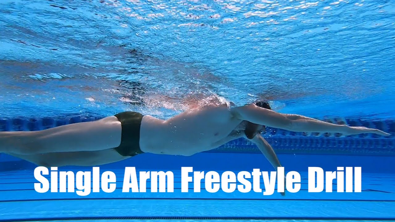 Single Arm Freestyle Drill - YouTube
