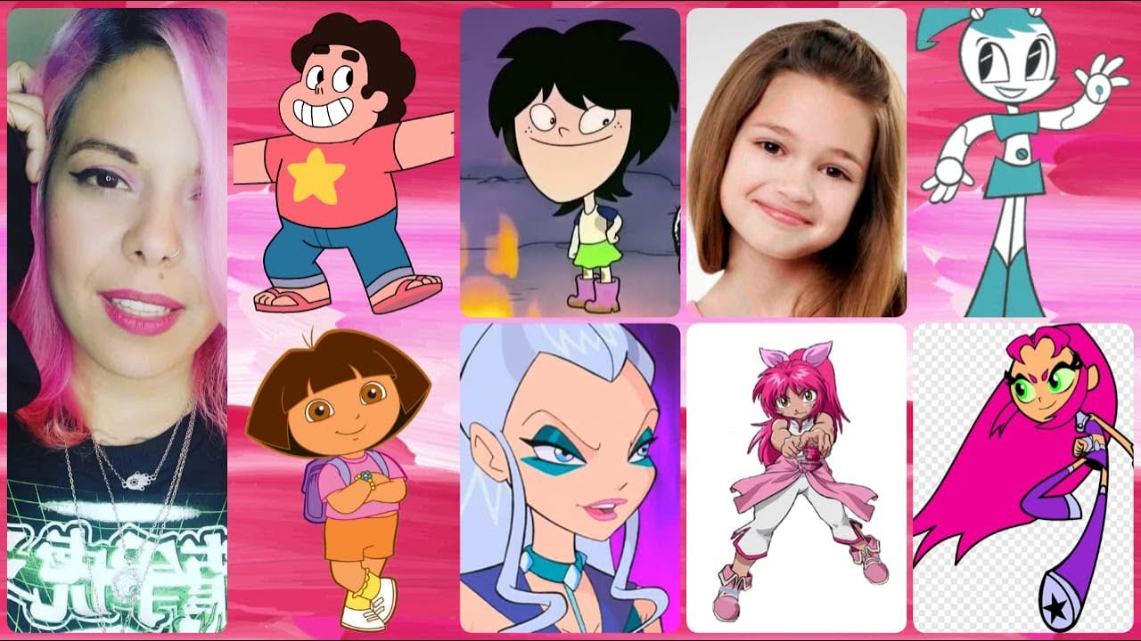 Entrevista a la actriz de doblaje Leisha Medina (steven, dora, starfire ...