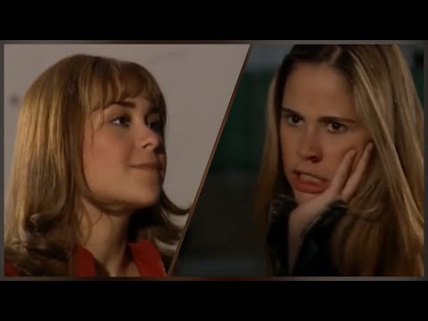 Las vías del amor: Lolita y Alicia se cachetean