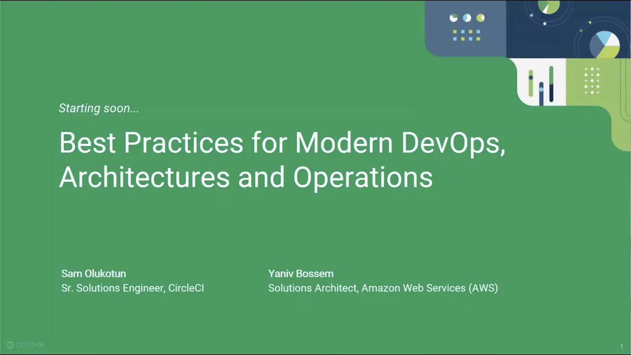 Best Practices for Modern DevOps, Architectures, and Operations - YouTube