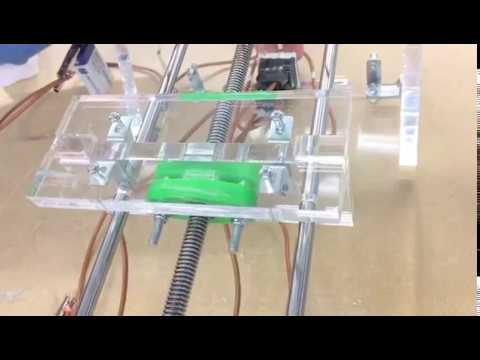 Rotational-Linear Motion Conversion Device - YouTube