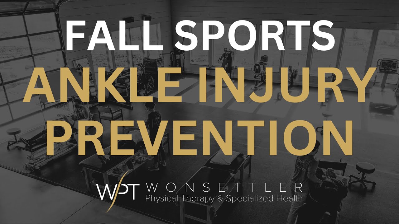 Fall Sports Ankle Injury Prevention - YouTube