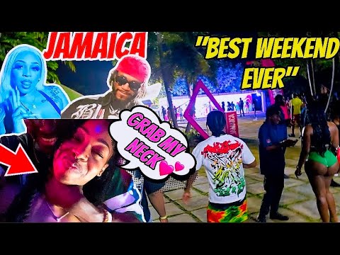 Last "BEST WEEKEND EVER" Jamaica Party | Christmas Vlog - YouTube