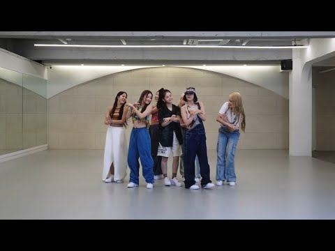 XG - NEW DANCE (Dance Practice Mirrored) - YouTube