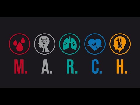 TCCC – TECC - PROTOCOLO M.A.R.C.H -Trauma - YouTube