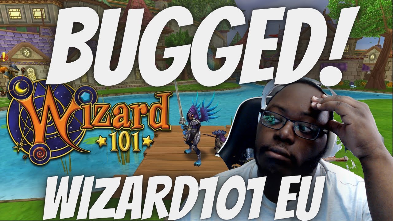 BUGGED WIZARD101 EU UPDATE! Wizard101 News! - YouTube