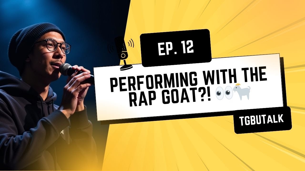 He brought out the RAP GOAT at his live show?! | Ep 12 YT - YouTube