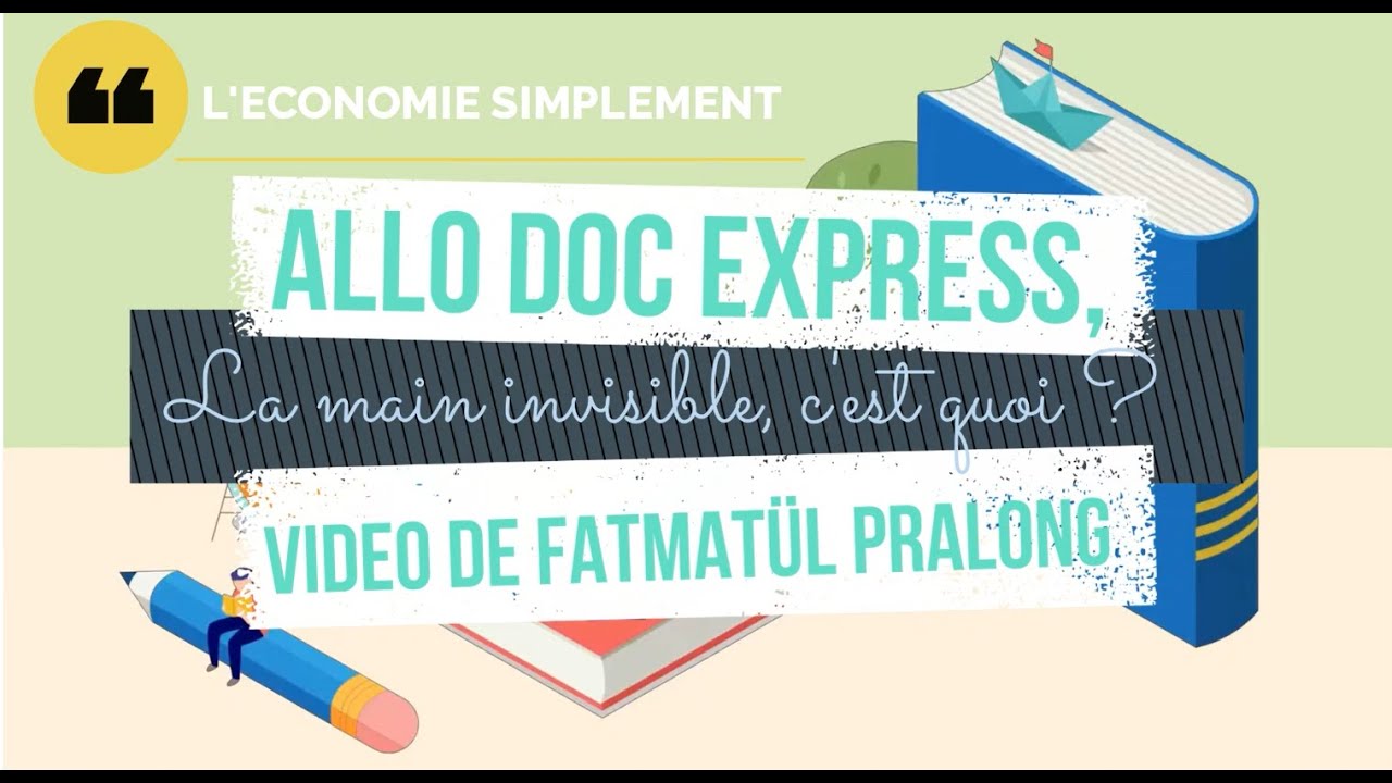 C'est quoi la main invisible d'Adam Smith ? - YouTube