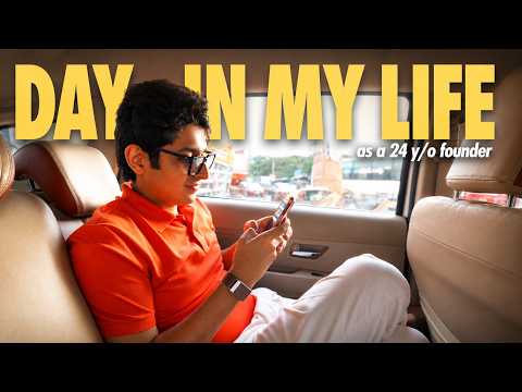 A Day in My Life as a 24 Year Old Founder in Bengaluru