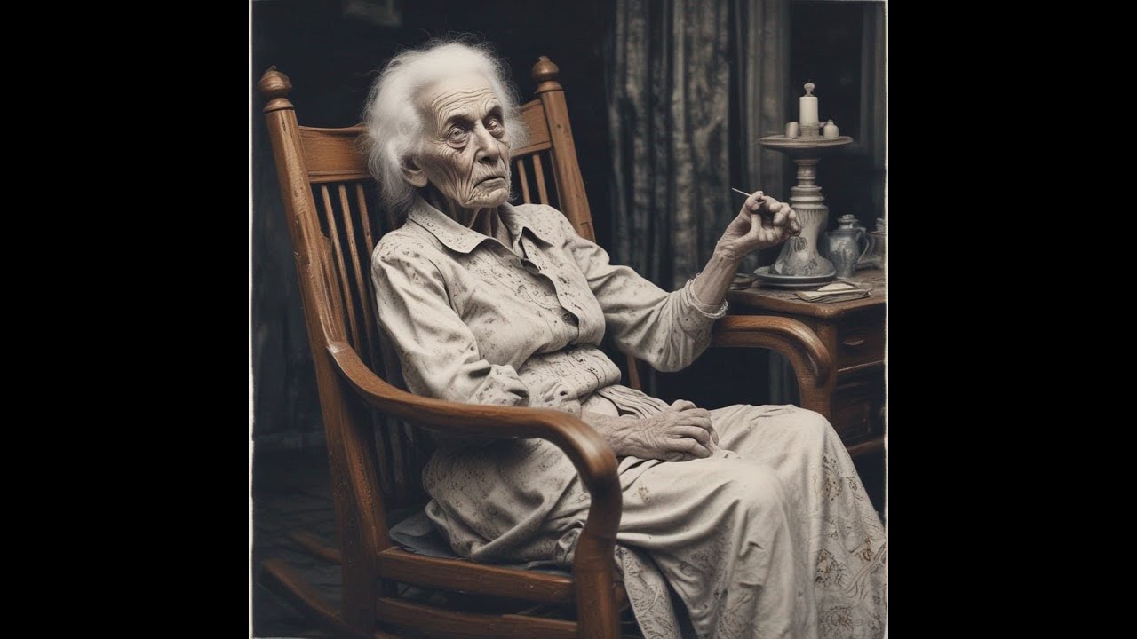 1038. Vieja decrepita - YouTube