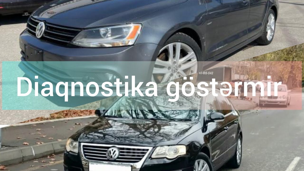 VAG qrup yenə öz ampulasında. Passat B6 və jetta mk6. Togrul ...
