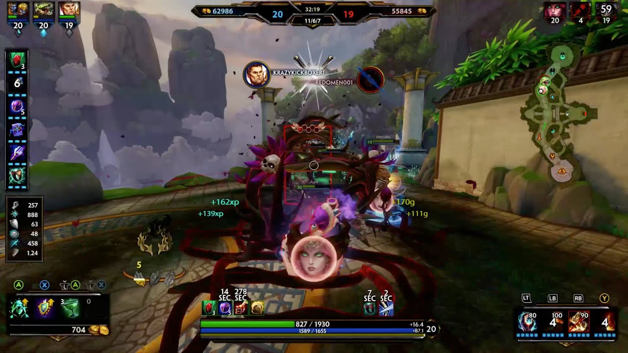 Smite Joust: Swagni Sobek Murder Spree - YouTube