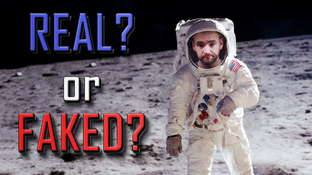 Photographer examines IF NASA Moon photos are FAKE? - YouTube