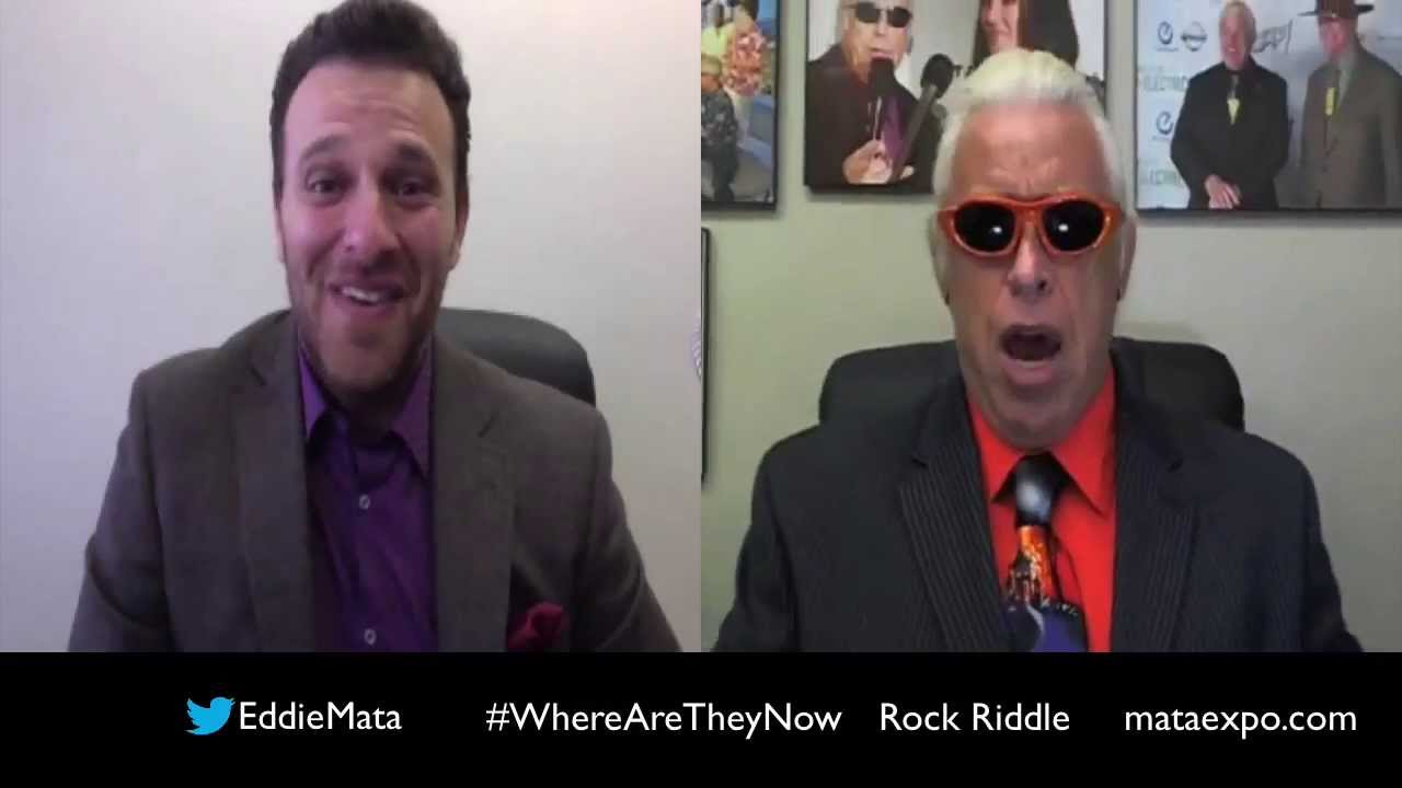 Rock Riddle Former Professional Wrestler Where Are They Now In Sports ...