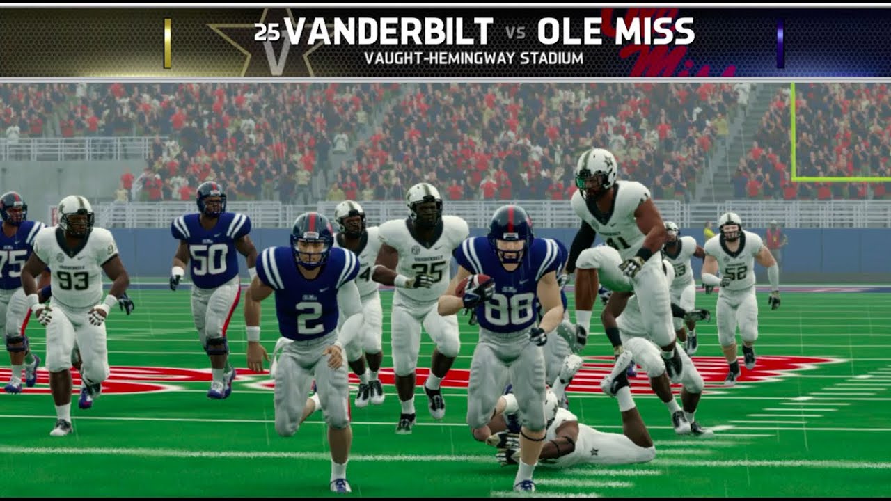NCAA Football 14 - Rodney Collins Coaching Career - Year 4 Week 4 vs ...