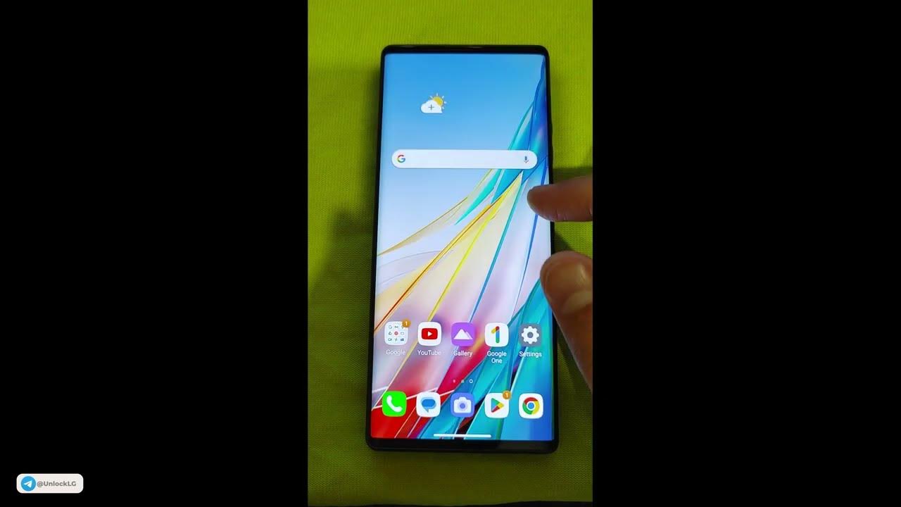 How to enable second sim card on LG V40, G8, G8x, V50s, Velvet, Wing single-sim cards model ...