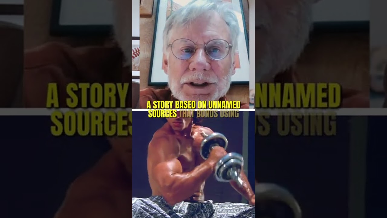 THE HOLY SH*T BALCO STEROIDS SCANDAL MOMENT - YouTube