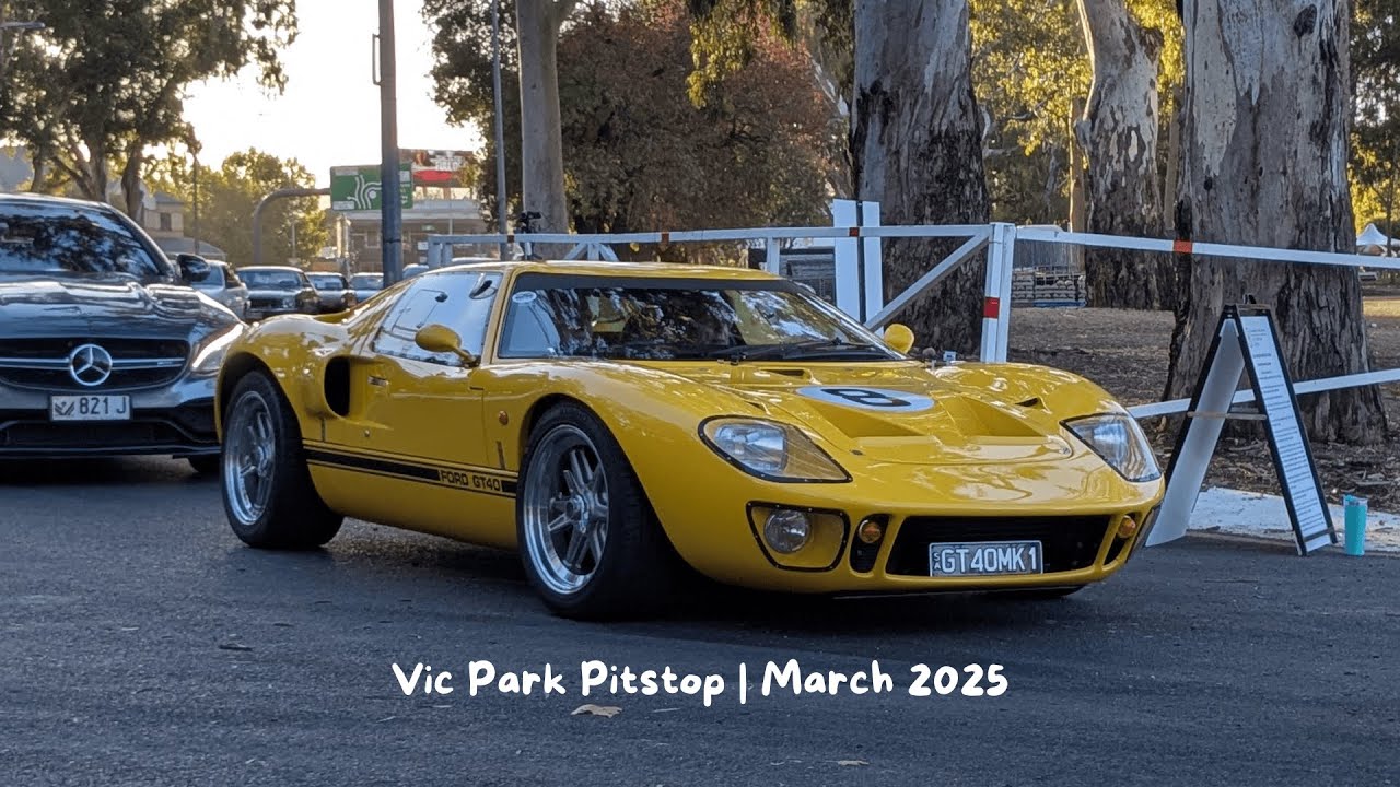 Vic Park Pitstop March 2025 | Cars Leaving - YouTube