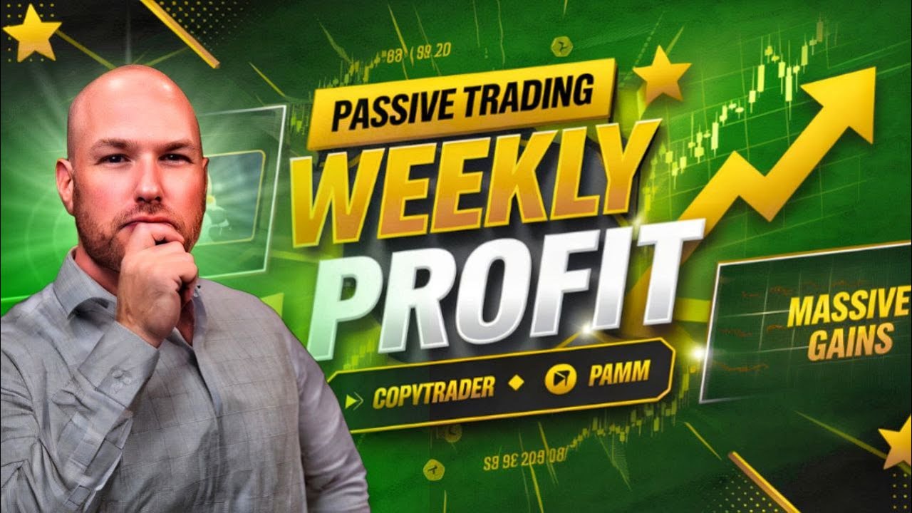 Passive Trading | Weekly Profits Report - October 14, 2024 - YouTube