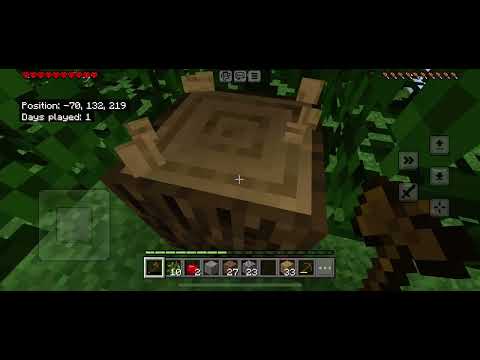 Day 2 of playing 10 minutes of Minecraft till the Minecraft movie or ...