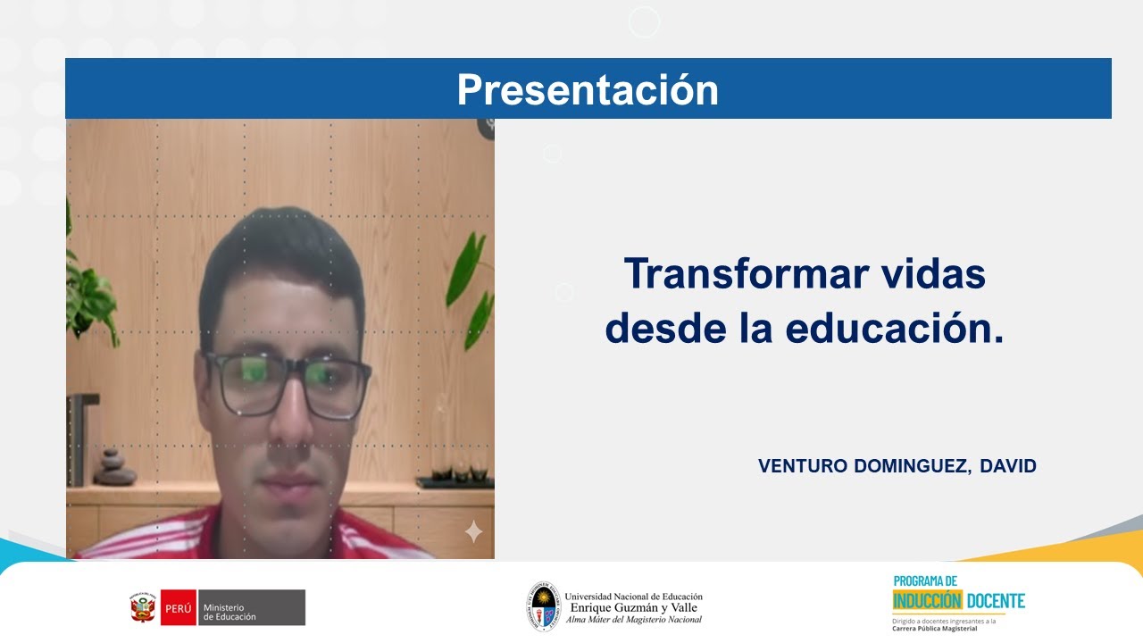 Asesoria 06 VENTURO DOMINGUEZ, DAVID - PID 2025 - UNE - MINEDU - AULA ...