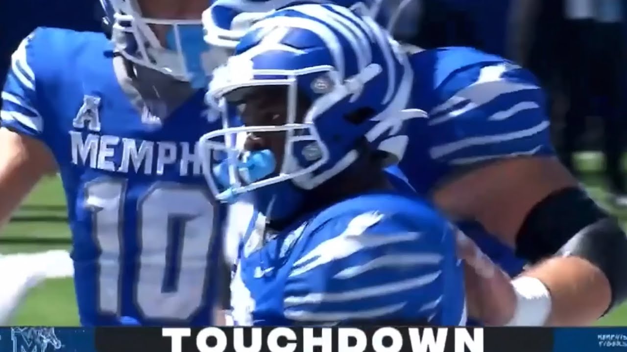 Troy vs Memphis Highlights Week 2 | 2024 College Football Highlights ...